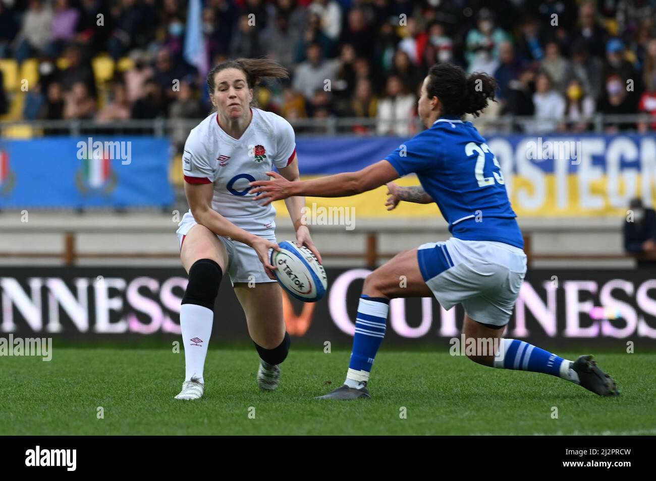 Parma, Italy. 03rd Apr, 2022. Sergio Lanfranchi stadium, Parma, Italy ...