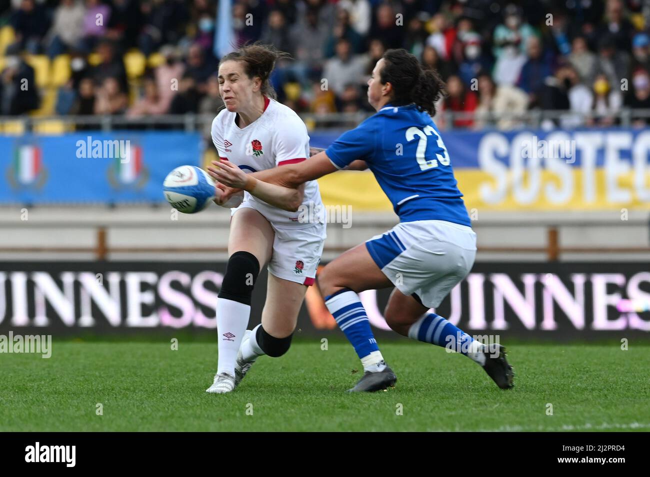 Parma, Italy. 03rd Apr, 2022. Sergio Lanfranchi stadium, Parma, Italy ...