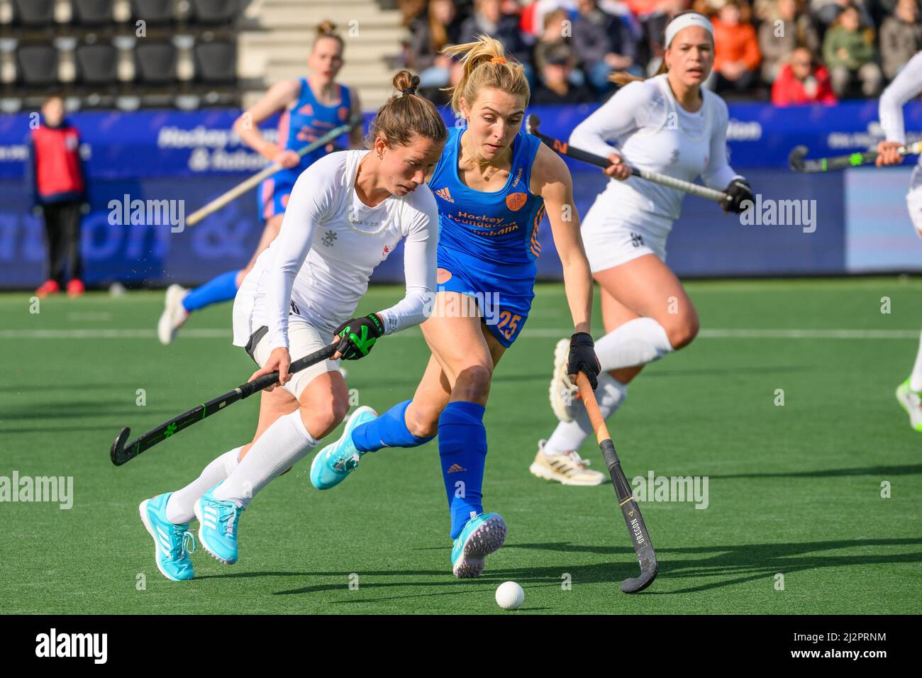 AMSTELVEEN, 03-04-2022, Wagener Stadion, FIH Pro League Women 2021-2022 ...