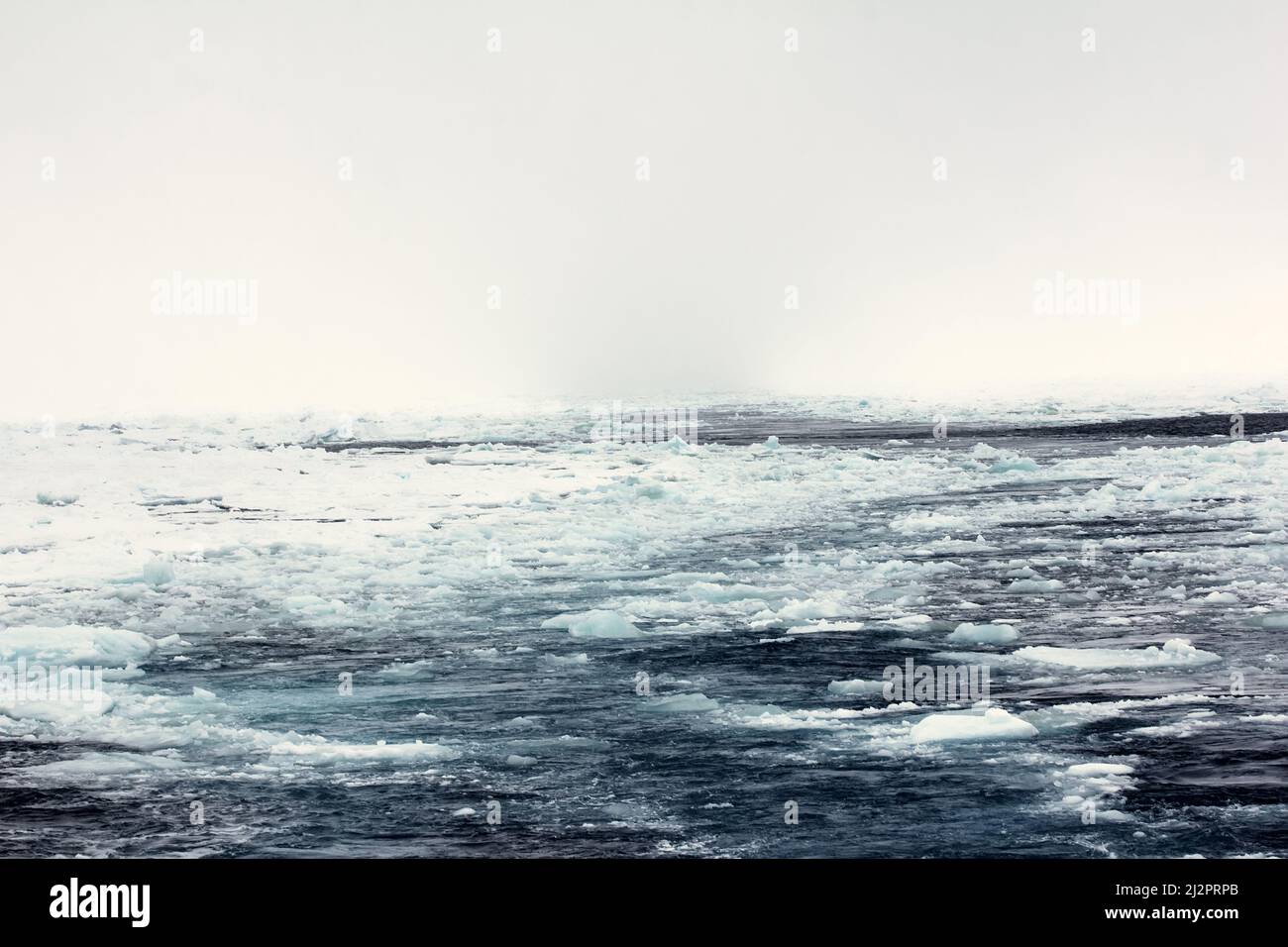 Small ice floes float hi-res stock photography and images - Alamy