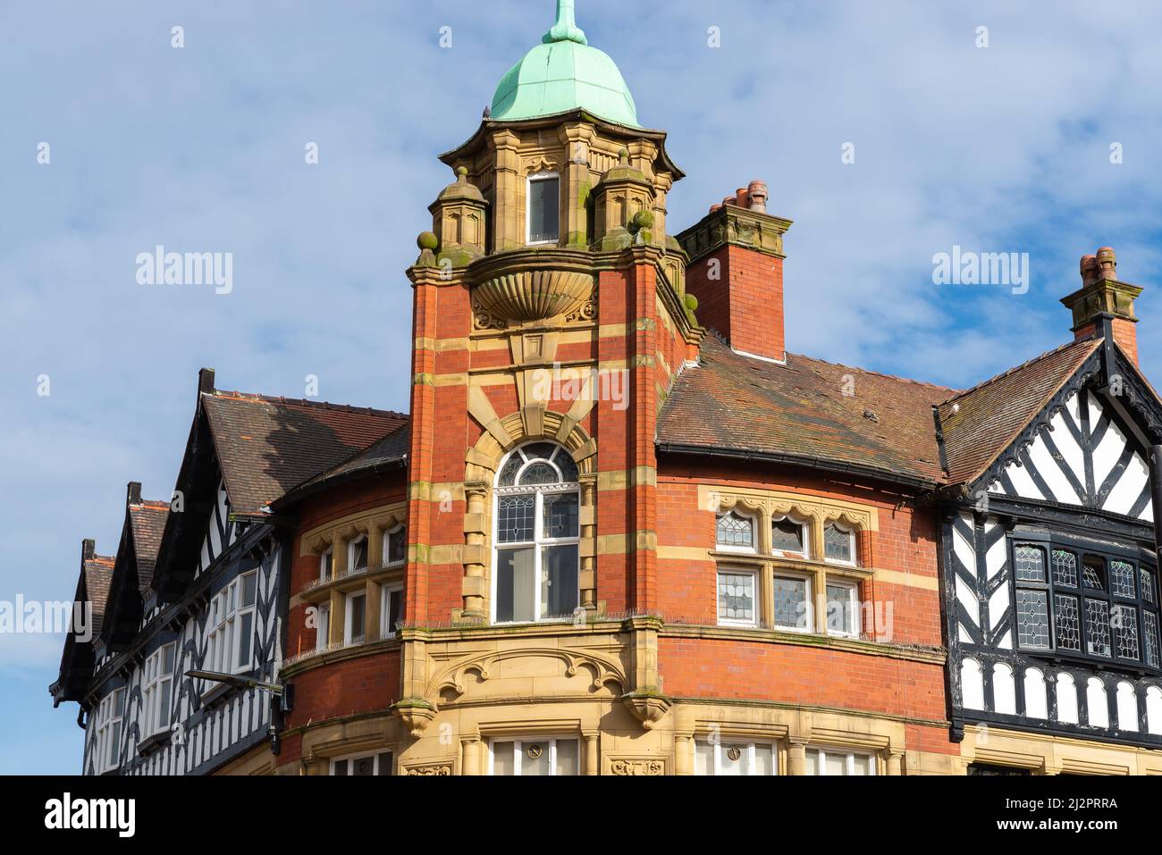 Wigan england street hi-res stock photography and images - Alamy