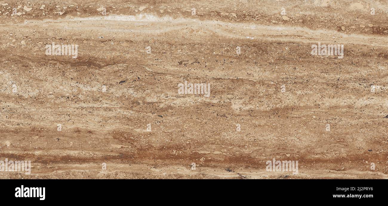 Natural stone texture. Brown marble, matt surface, Italian slab ...