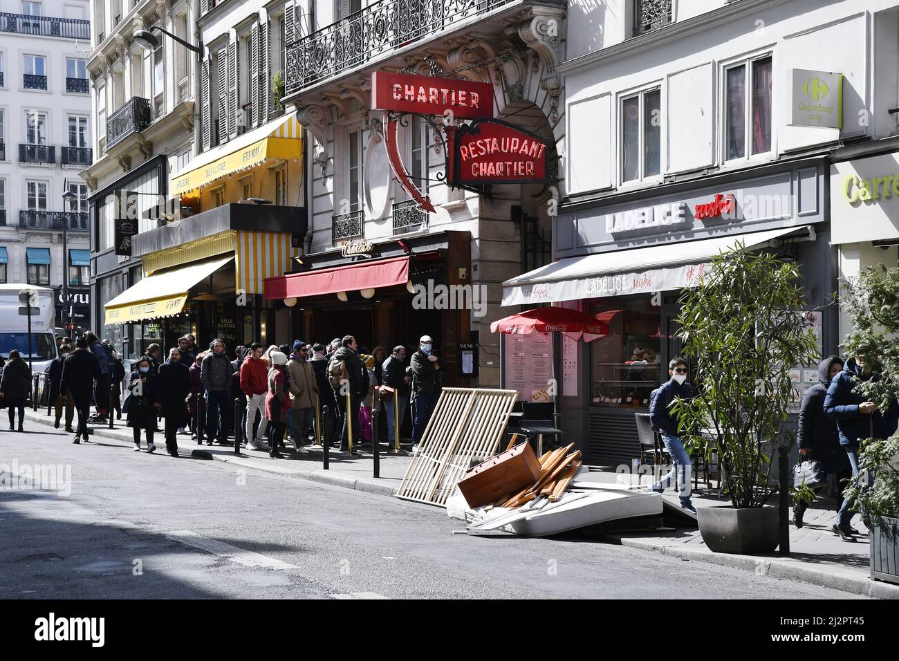 Chartier food hi-res stock photography and images - Alamy