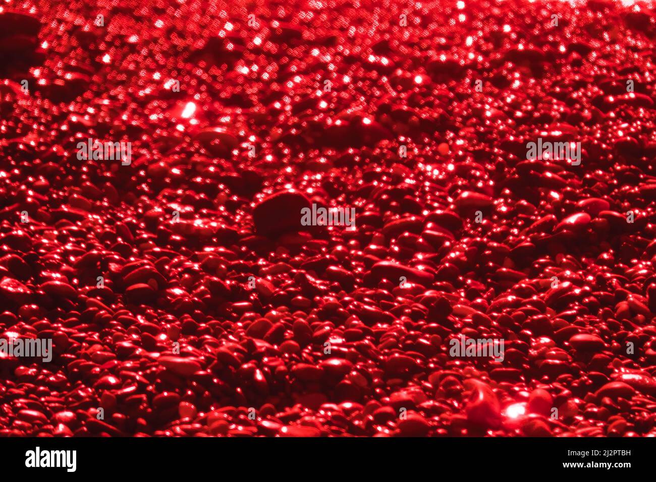 Pebble beach infrared photo hi-res stock photography and images - Alamy