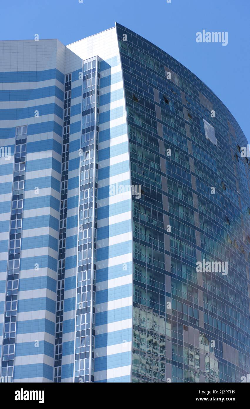 edge of sail office building at dry sunny summer day Stock Photo - Alamy