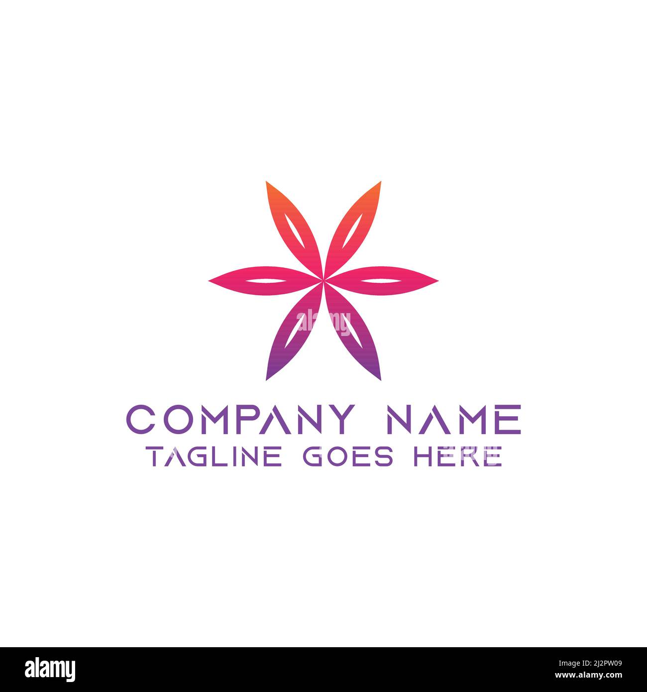 Make flower shape in illustrator hi-res stock photography and images ...