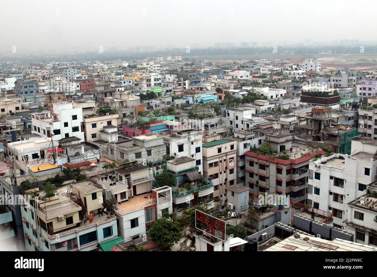 Dhaka is the capital city of bangladesh hi-res stock photography and ...