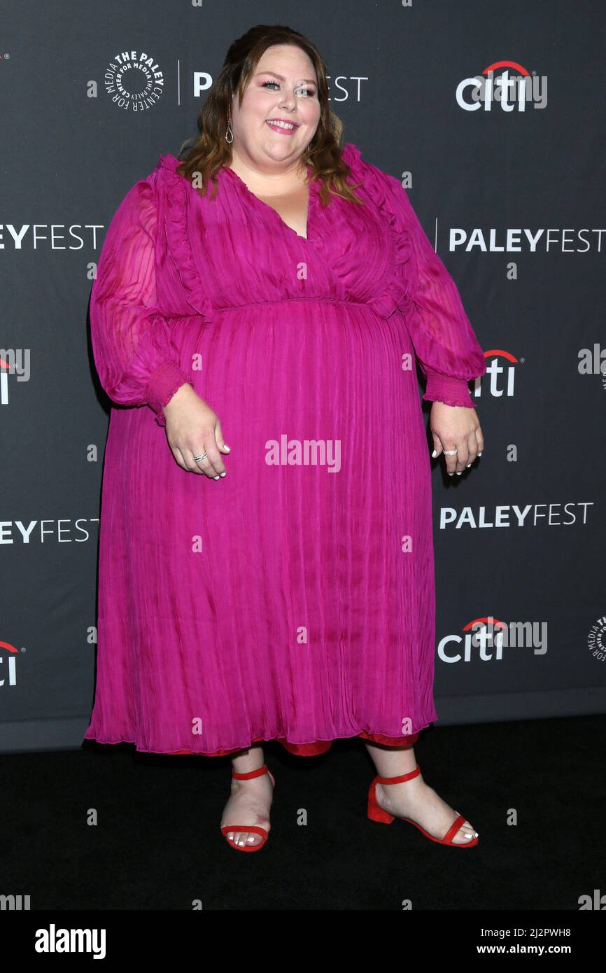 April 2, 2022, Los Angeles, CA, USA: LOS ANGELES - APR 2: Chrissy Metz ...