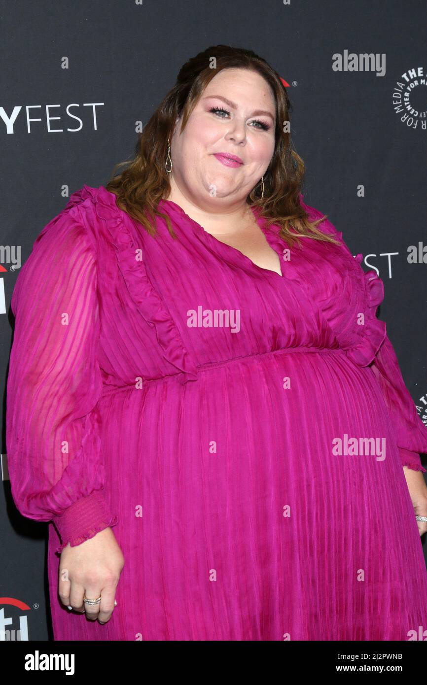 April 2, 2022, Los Angeles, CA, USA: LOS ANGELES - APR 2: Chrissy Metz ...