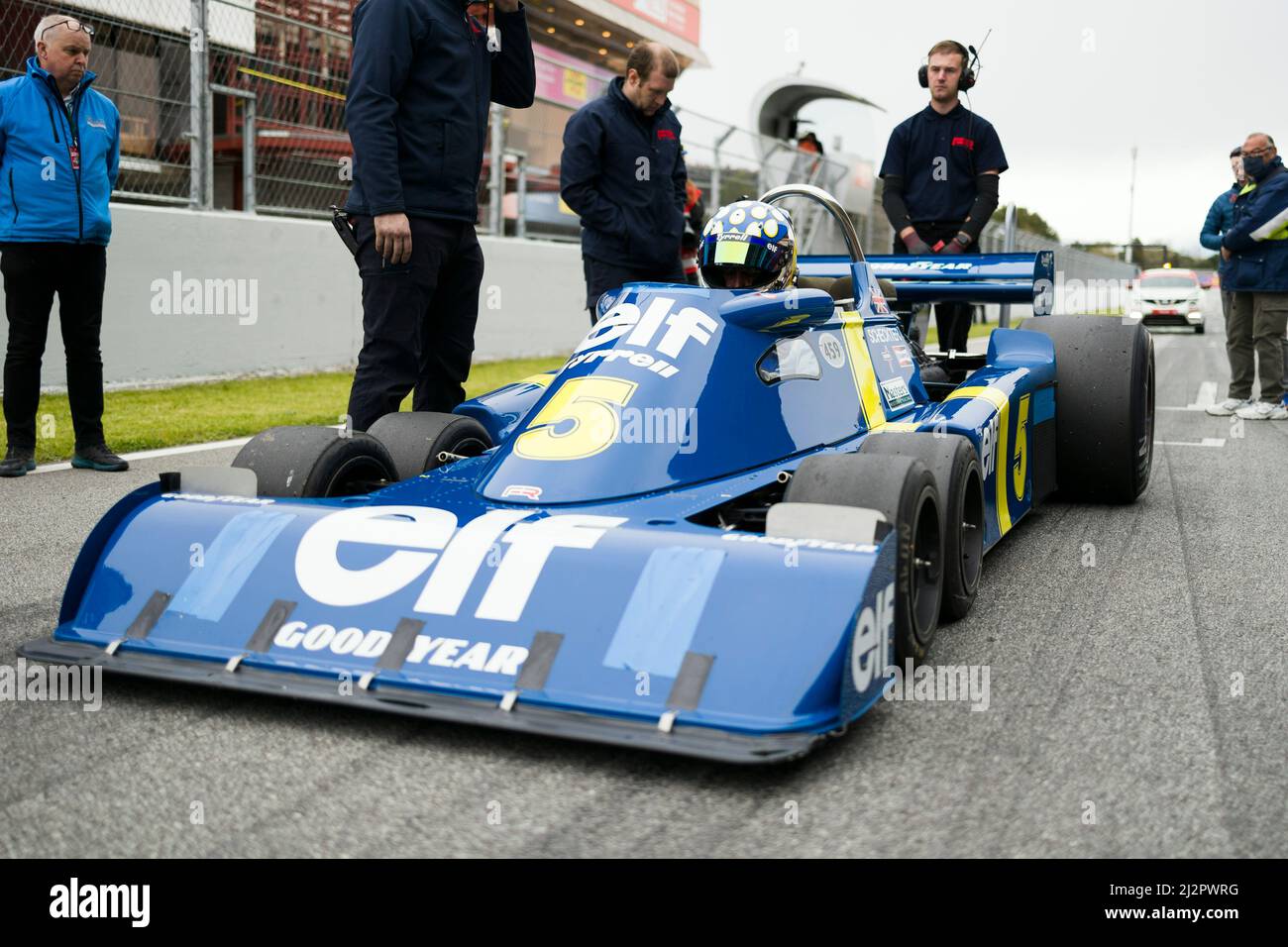 Catalunya, Spain. 3rd April 2022 ; Circuit de Barcelona-Catalunya ...