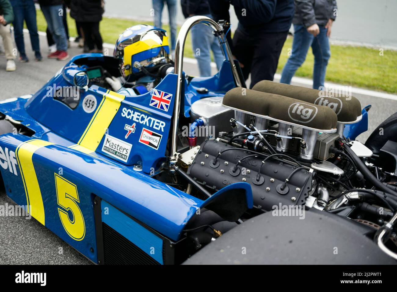 Catalunya, Spain. 3rd April 2022 ; Circuit de Barcelona-Catalunya ...