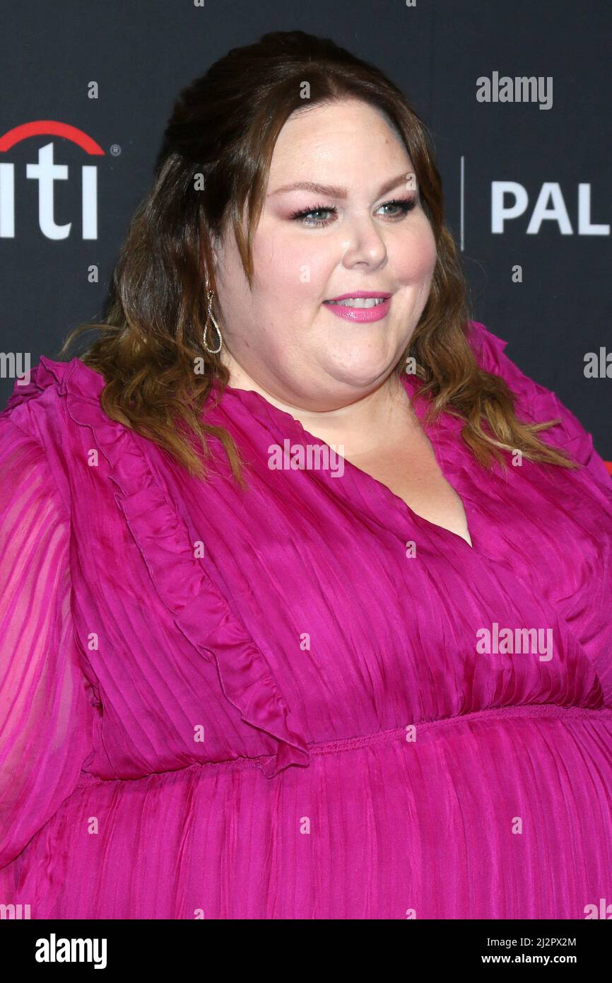 April 2, 2022, Los Angeles, CA, USA: LOS ANGELES - APR 2: Chrissy Metz ...