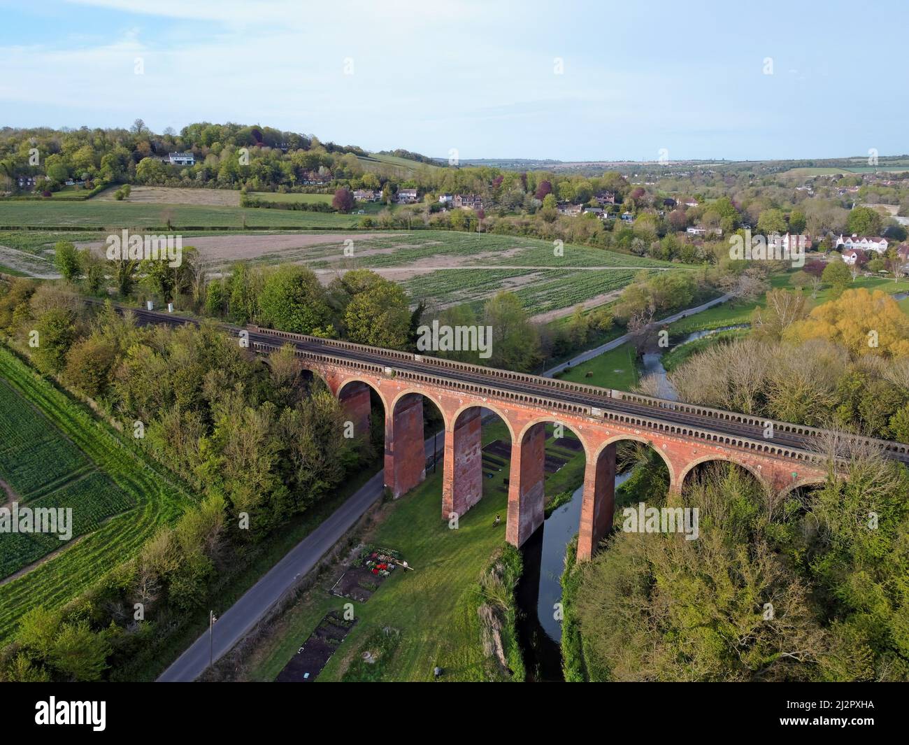 England uk english countryside bridge arches stone bridge hi-res stock ...