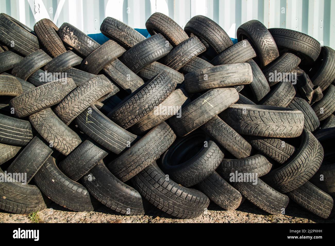 Horizontal tire tread hi-res stock photography and images - Alamy