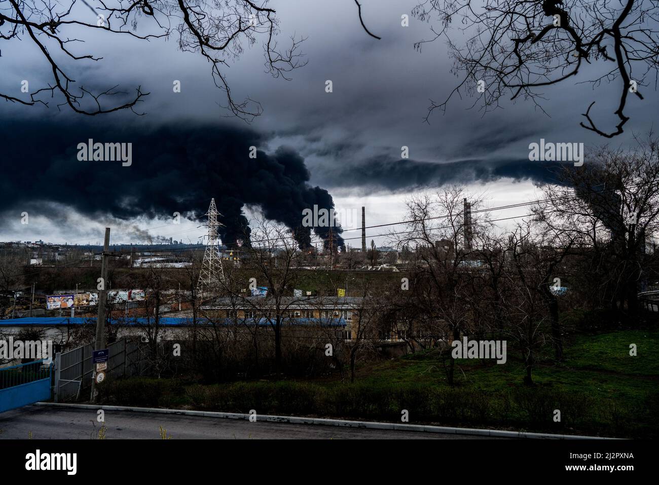 Odessa port bomb hi-res stock photography and images - Alamy