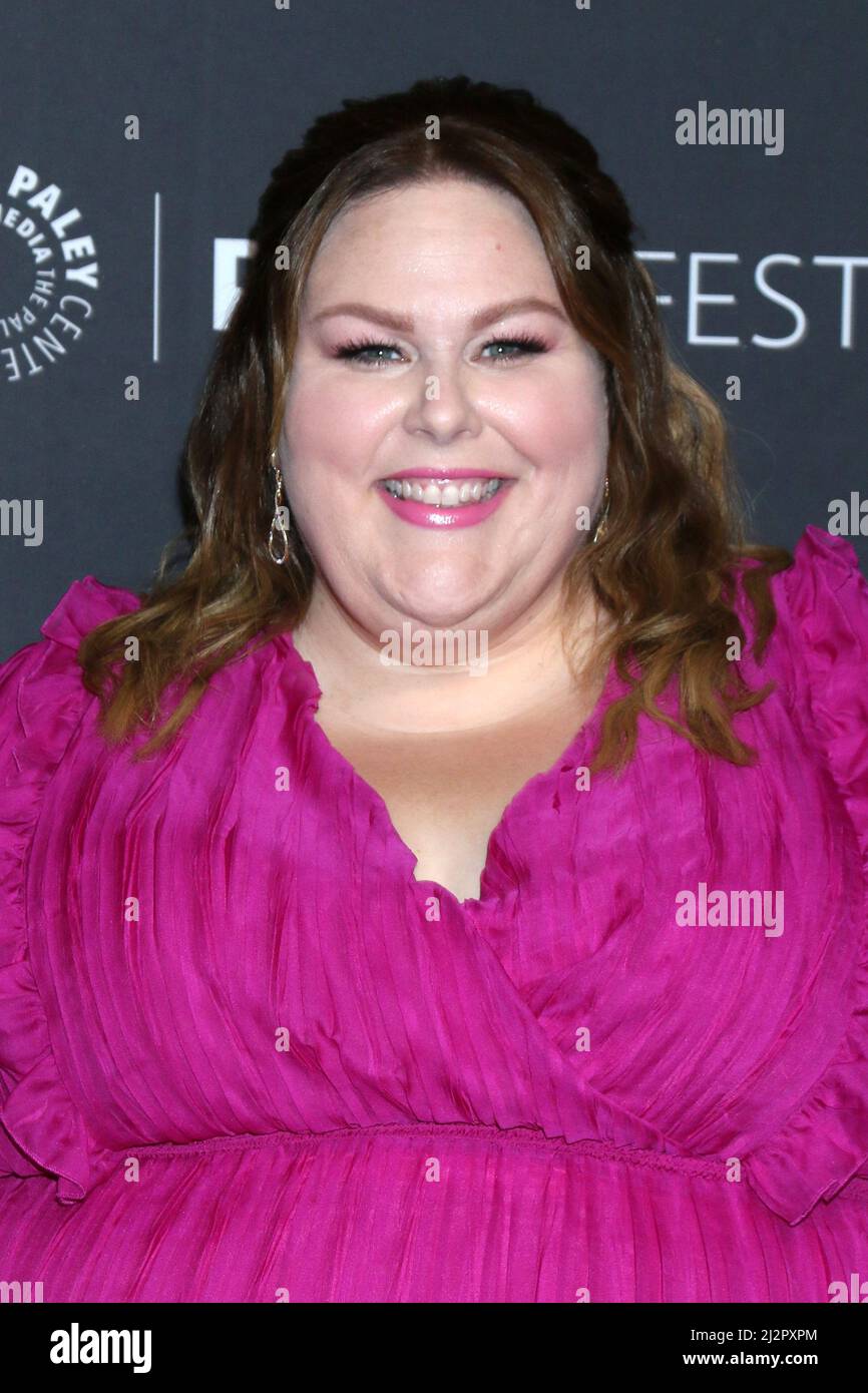 April 2, 2022, Los Angeles, CA, USA: LOS ANGELES - APR 2: Chrissy Metz ...