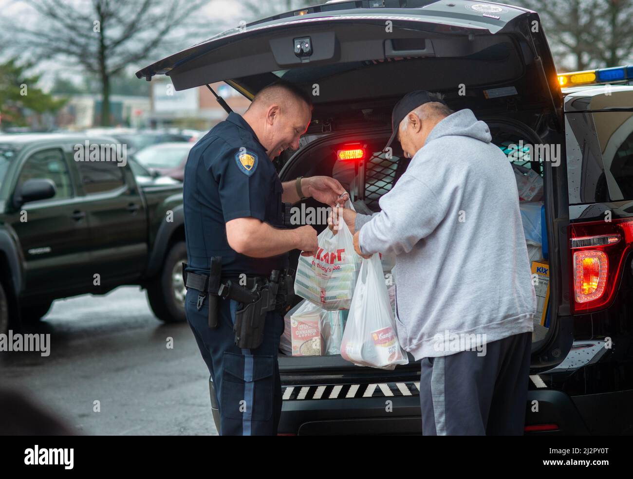 Warminster, United States. 03rd Apr, 2022. Warminster Police Officer ...