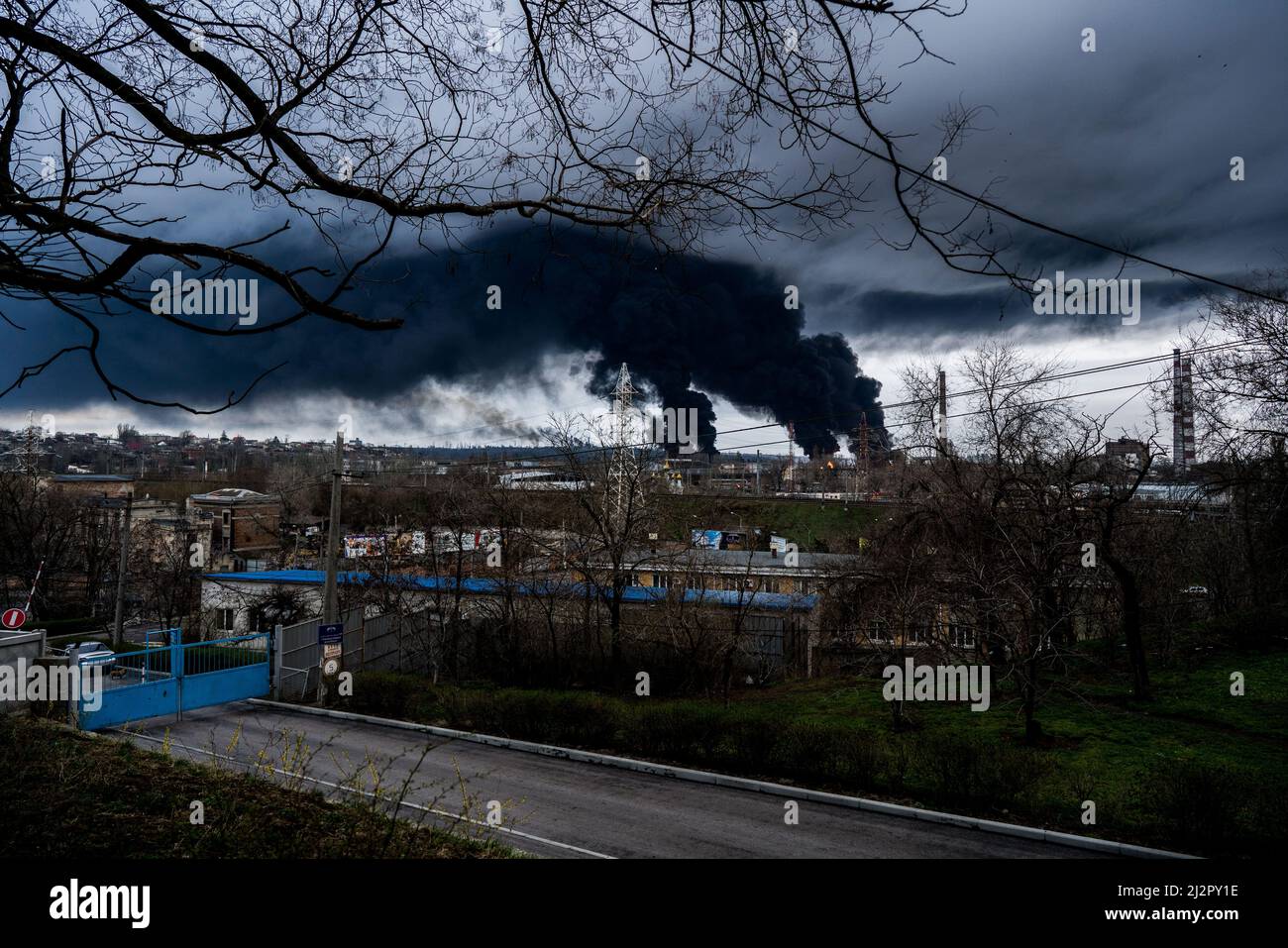 Odessa port bomb hi-res stock photography and images - Alamy