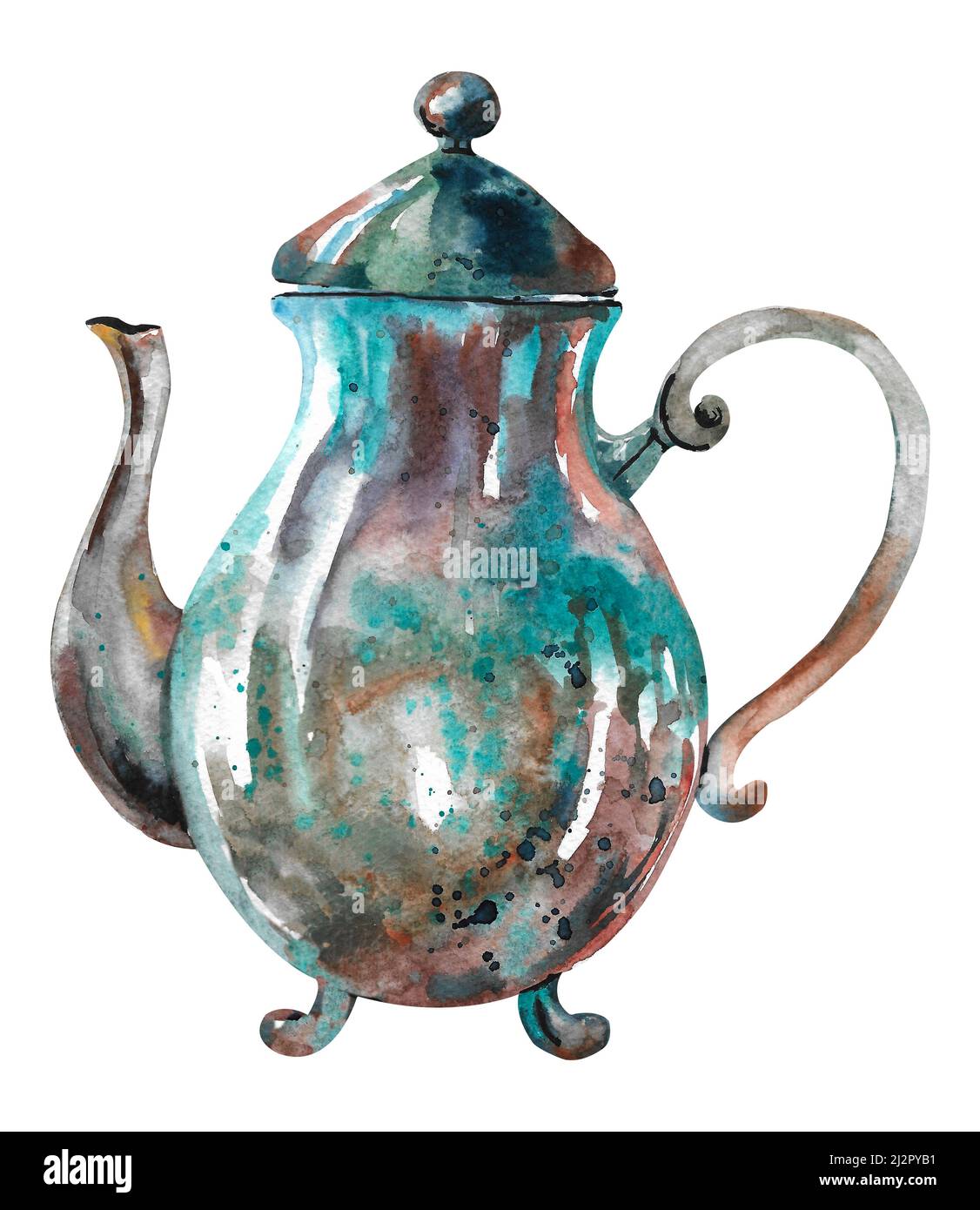 Kitchen utensils antique drawing hi-res stock photography and images ...