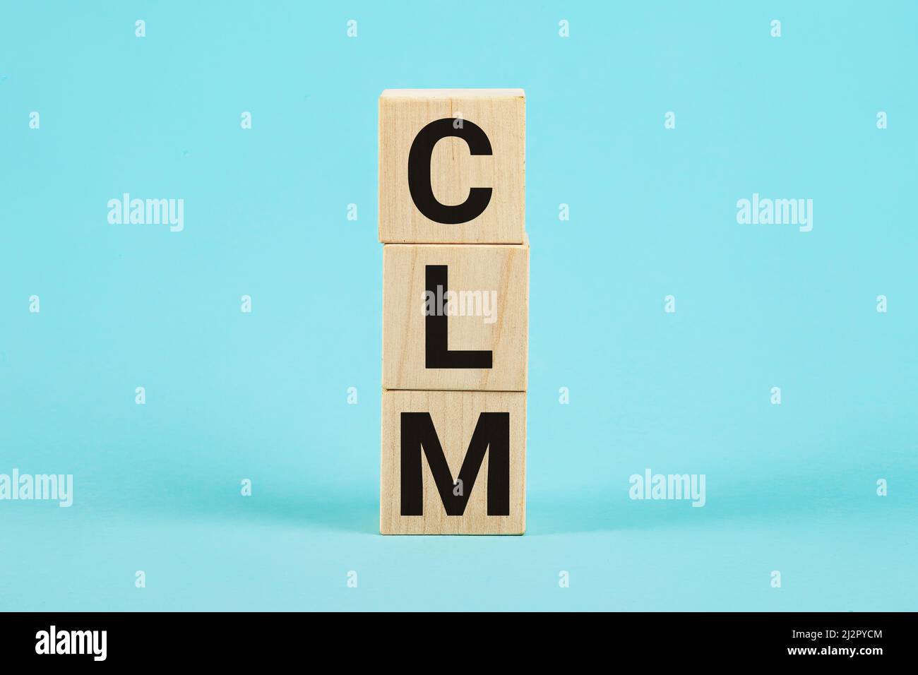Business Acronym CLM as CAREER LIMITING MOVE Stock Photo - Alamy