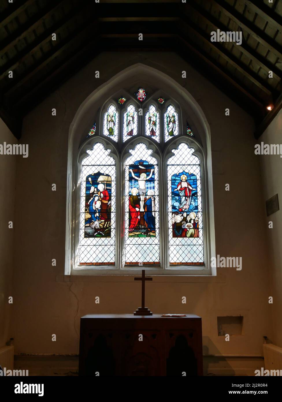Chaldon church hi-res stock photography and images - Alamy