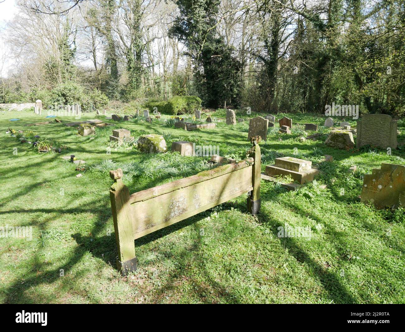 Chaldon Viillage, Surrey, England Stock Photo - Alamy