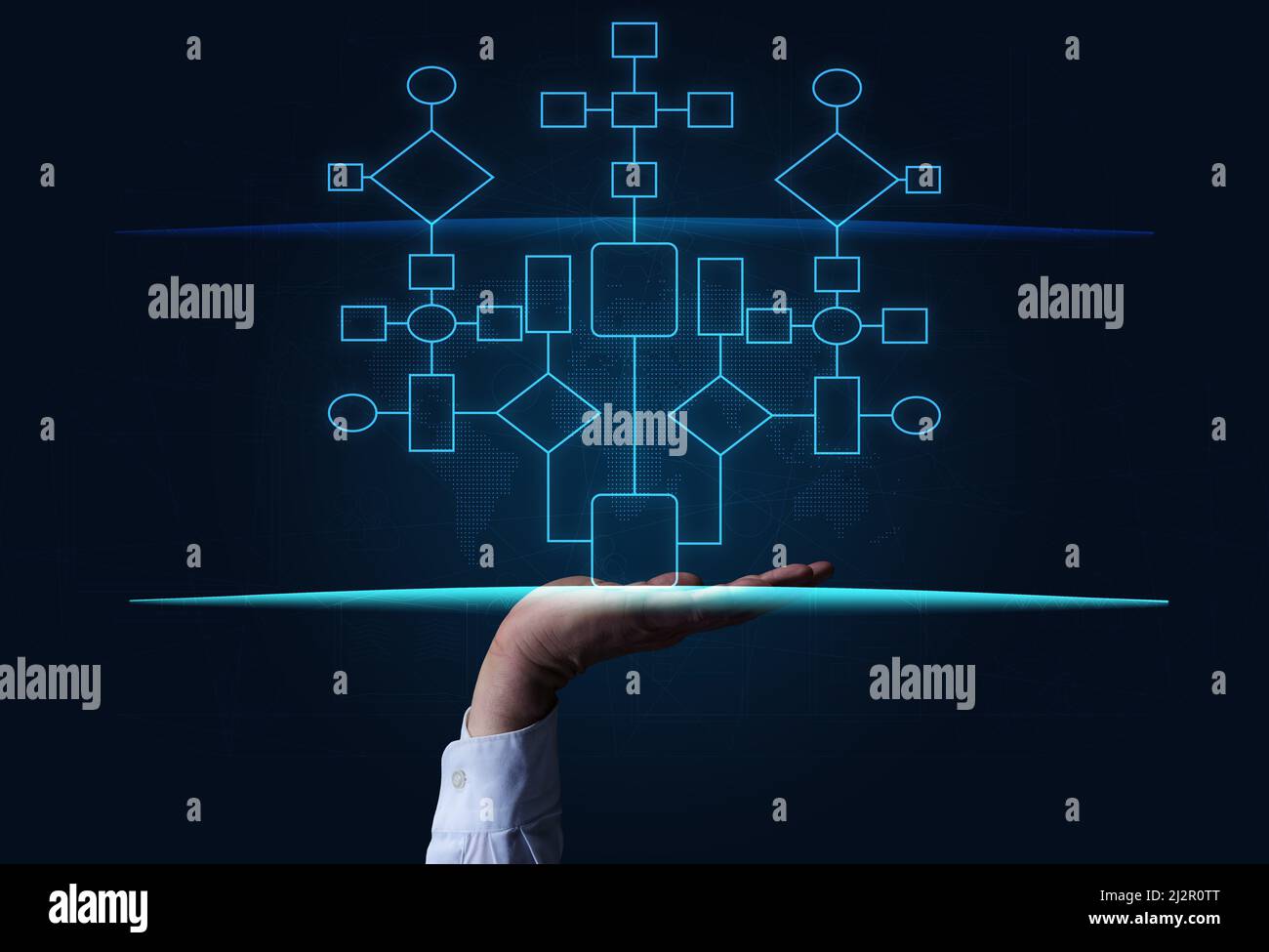 Automate business processes and workflows using flowcharts. Reduction ... Automate business processes and workflows using flowcharts. Reduction ...