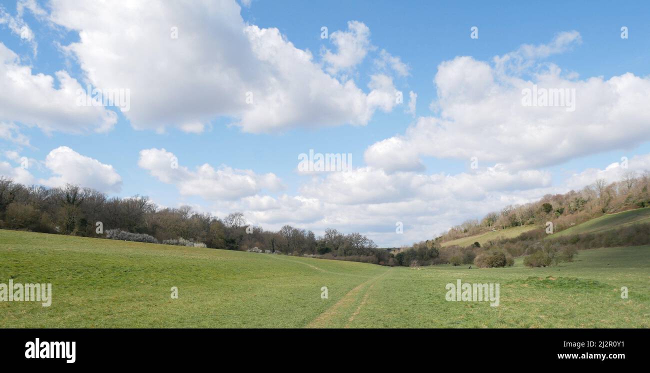 Happy Valley, Surrey, England Stock Photo - Alamy