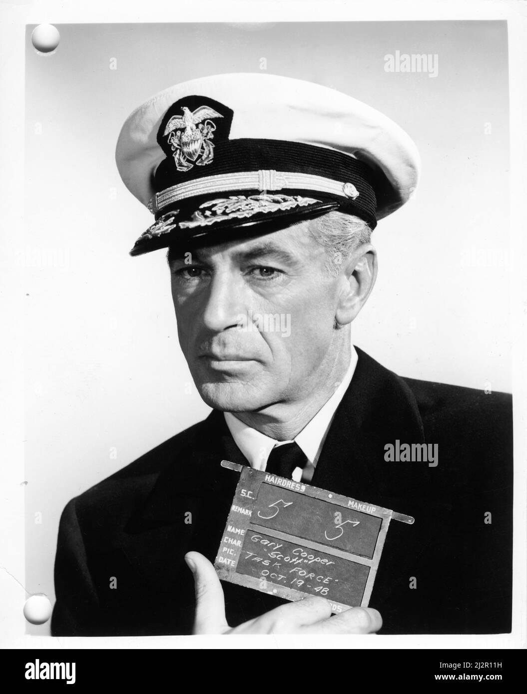 Gary cooper photo Black and White Stock Photos & Images - Alamy