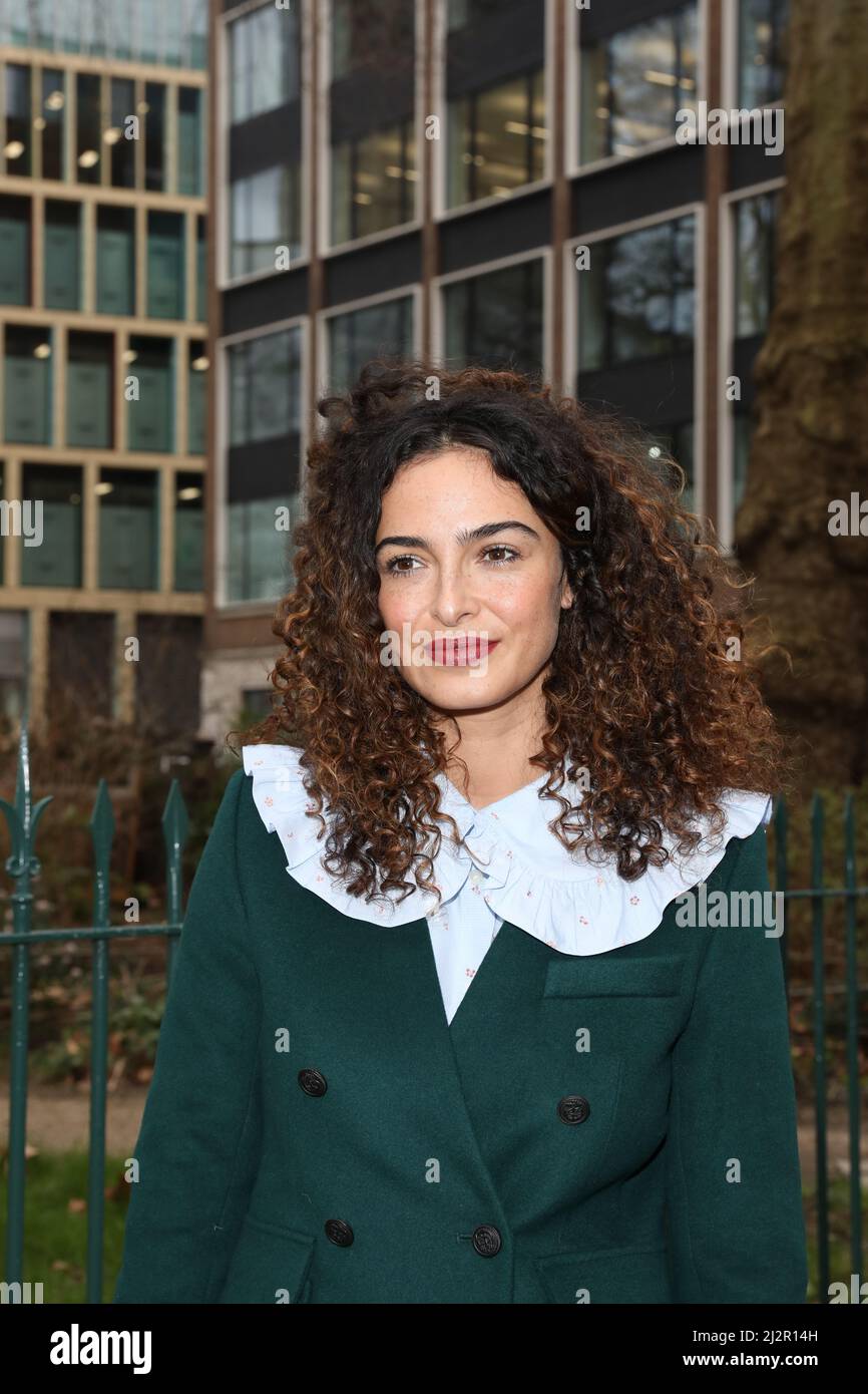 Anna Shaffer seen outside of Paul & Joe show during London Fashion Week ...