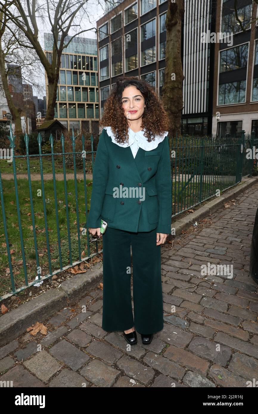 Anna Shaffer seen outside of Paul & Joe show during London Fashion Week ...