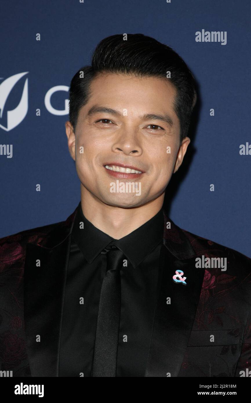 Vincent Rodriguez III attends the 33rd Annual GLAAD Media Awards on ...