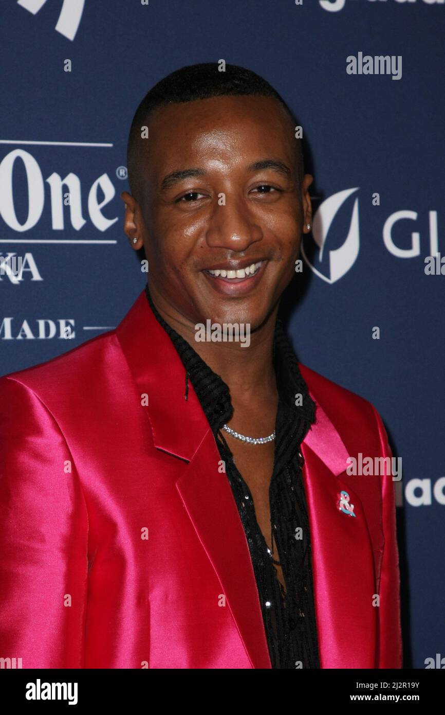 Victor Jackson attends the 33rd Annual GLAAD Media Awards on April 02 ...