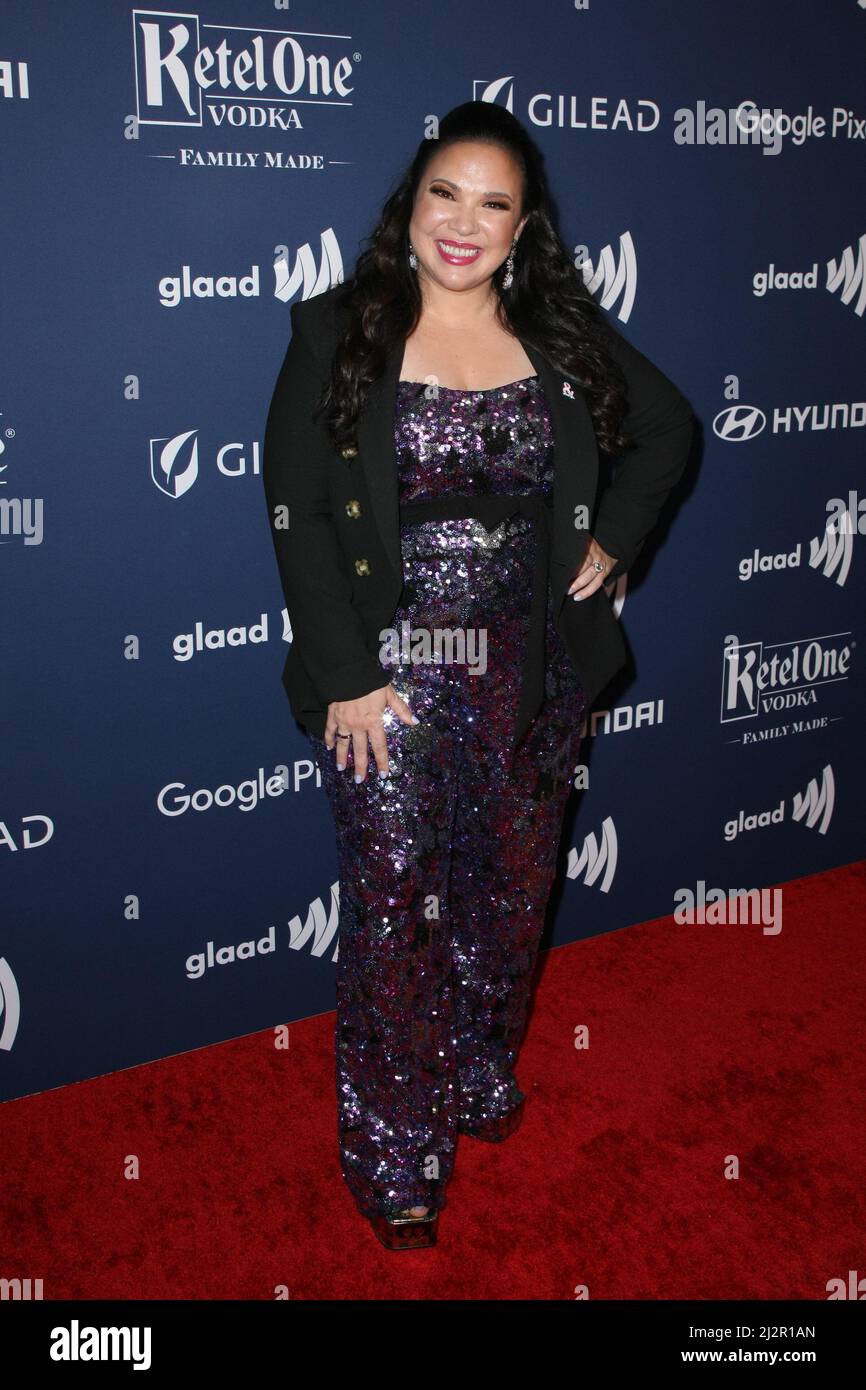 Gloria Calderon Kellett attends the 33rd Annual GLAAD Media Awards on ...