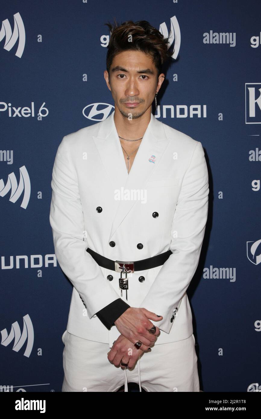 Beverly Hills, USA. 02nd Apr, 2022. Ronnie Woo attends the 33rd Annual ...