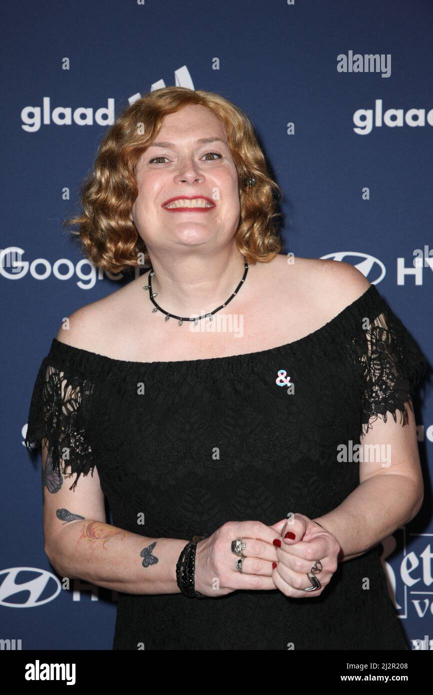 Beverly Hills, USA. 02nd Apr, 2022. Lilly Wachowski attends the 33rd Annual GLAAD Media Awards ...