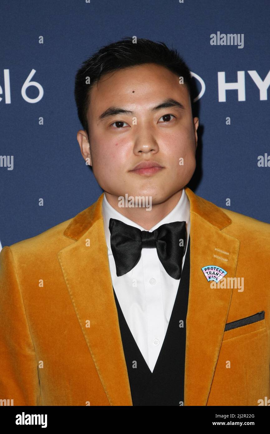 Beverly Hills, USA. 02nd Apr, 2022. Leo Sheng attends the 33rd Annual ...