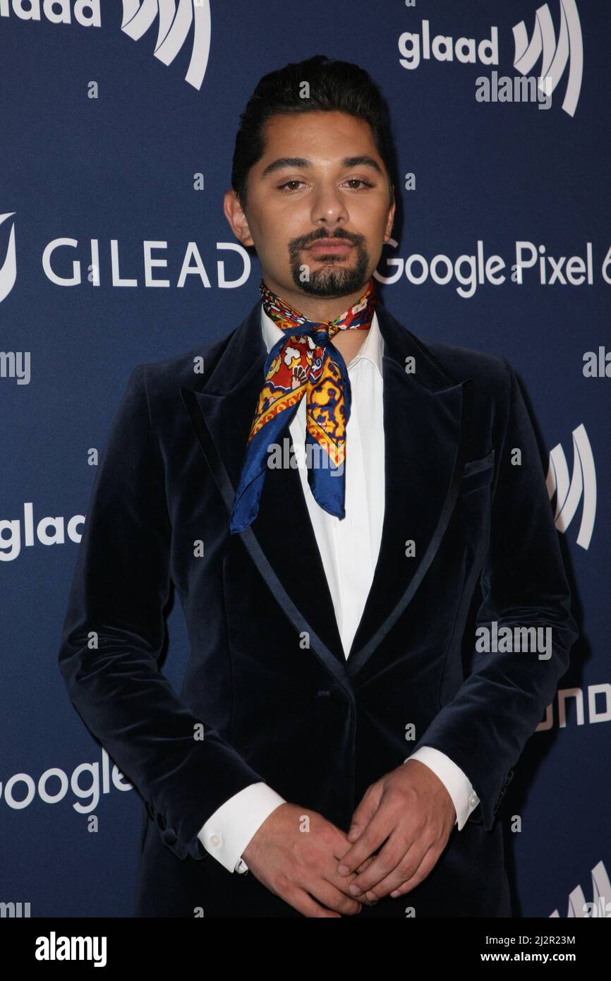 Beverly Hills, USA. 02nd Apr, 2022. Mark Indelicato attends the 33rd ...