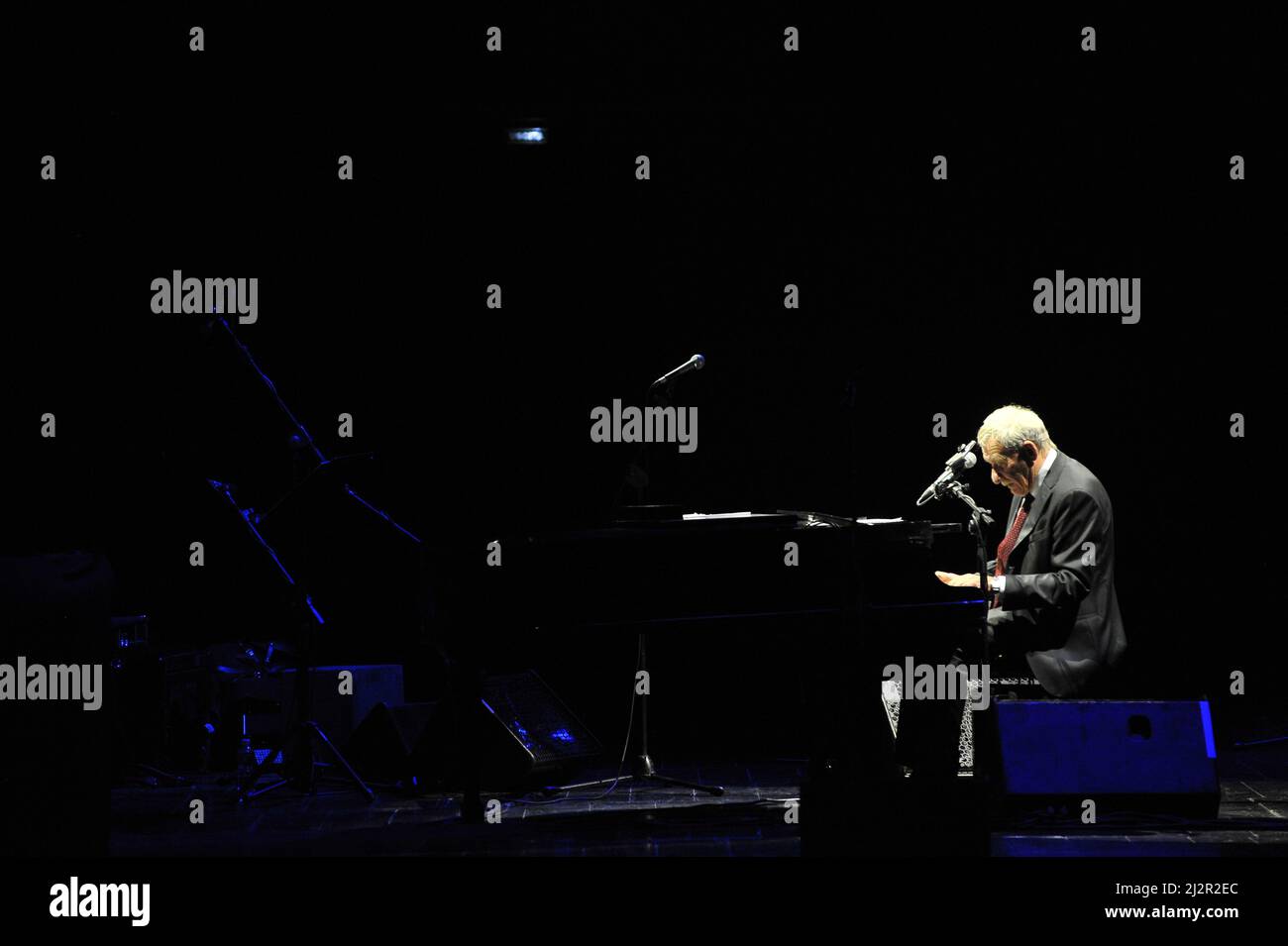 Paolo conte live concert hi-res stock photography and images - Alamy