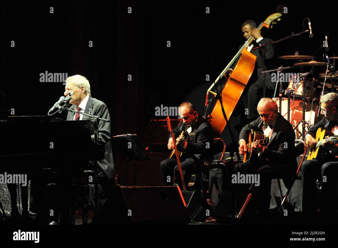 Paolo conte live concert hi-res stock photography and images - Alamy