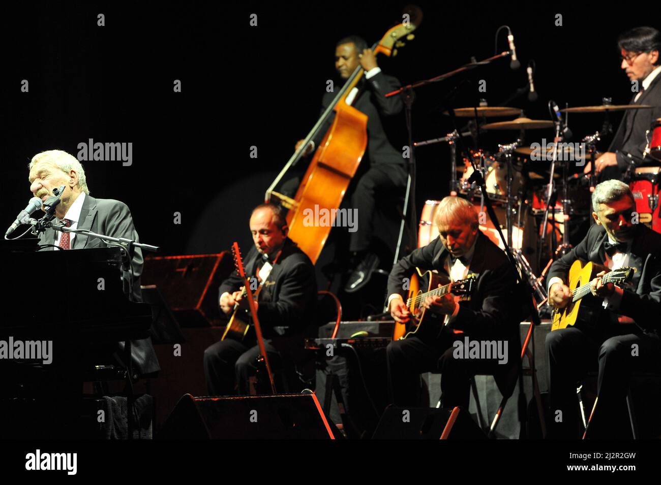 Paolo conte live concert hi-res stock photography and images - Alamy