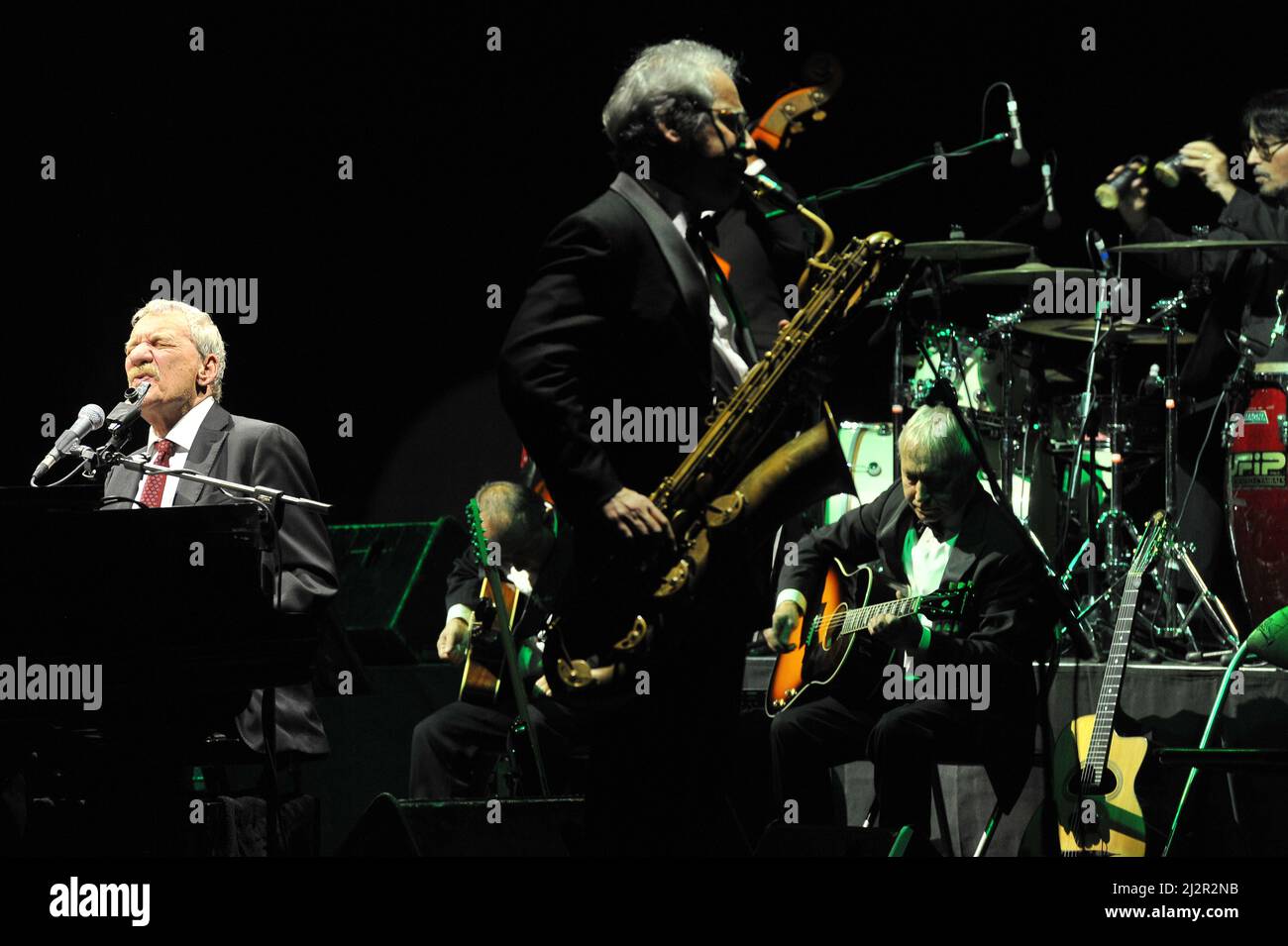 Paolo conte live concert hi-res stock photography and images - Alamy