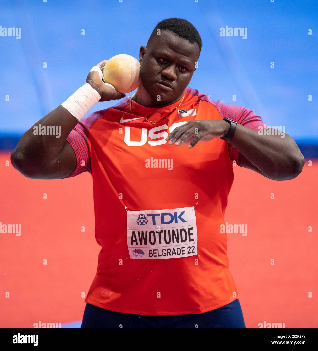 Josh awotunde hi-res stock photography and images - Alamy