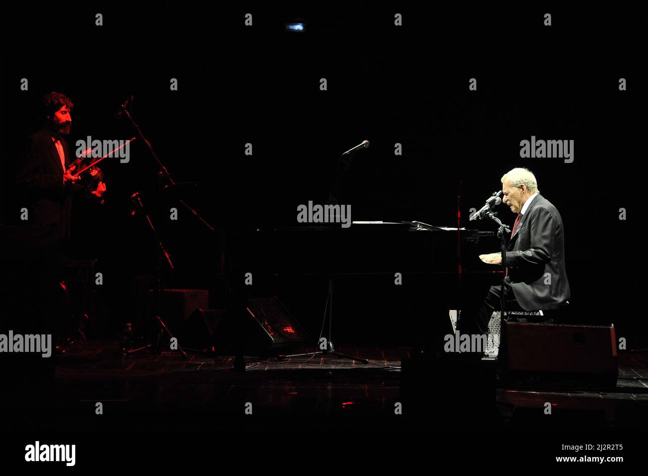 Paolo conte live concert hi-res stock photography and images - Alamy