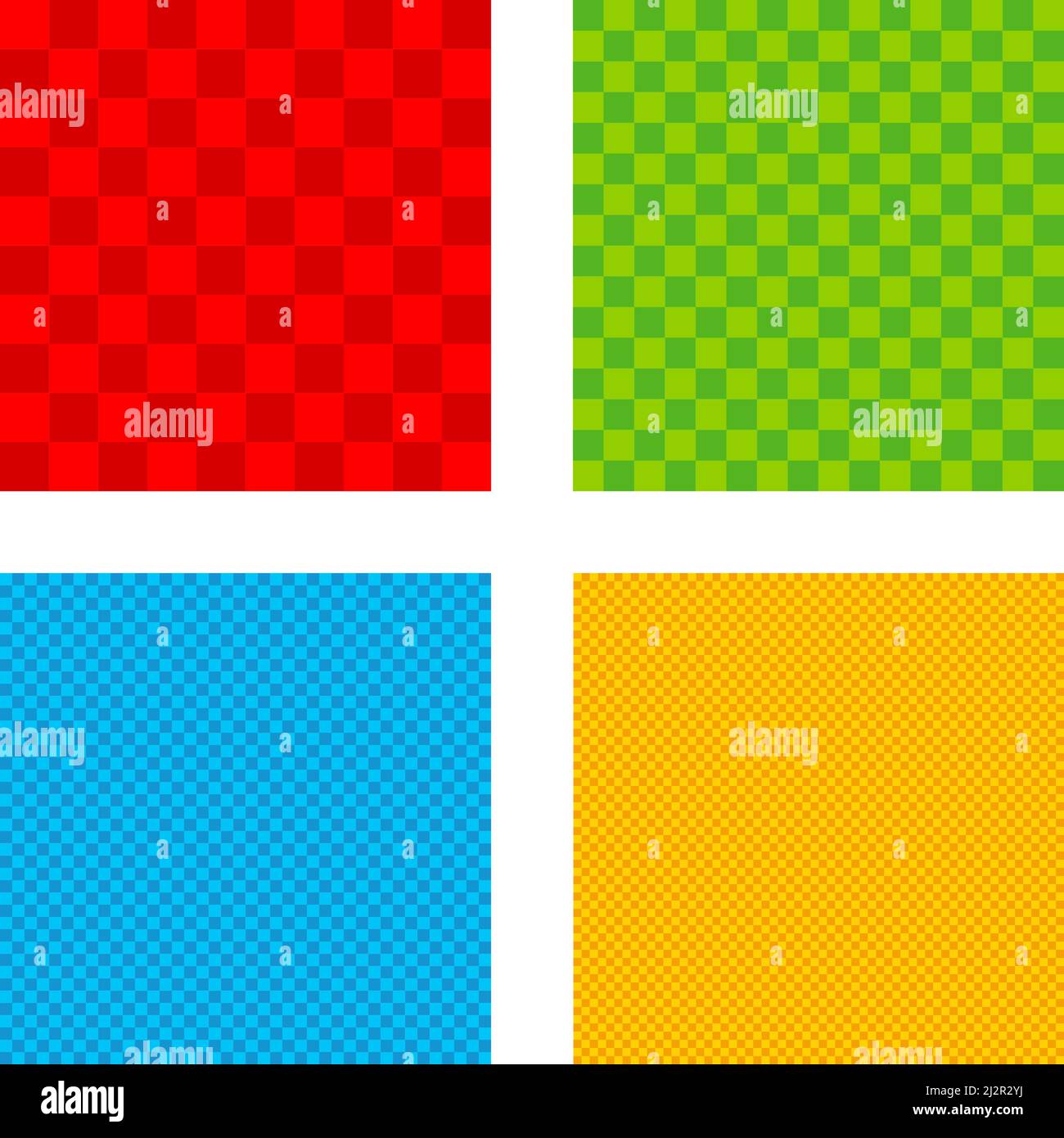 Squares, checks, checkered pattern. Mosaic tiles. Chequered, chessboard ...