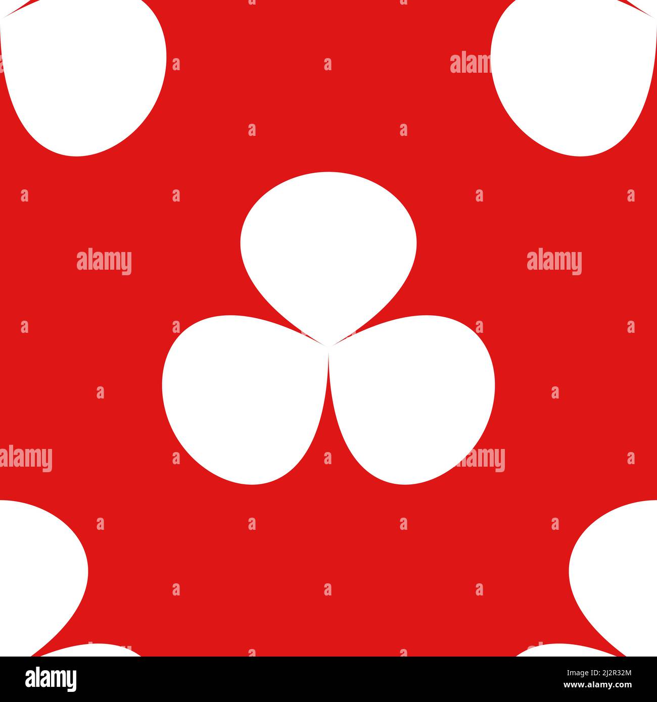 Simple red flowers, petals seamless, repeatable pattern, background ...