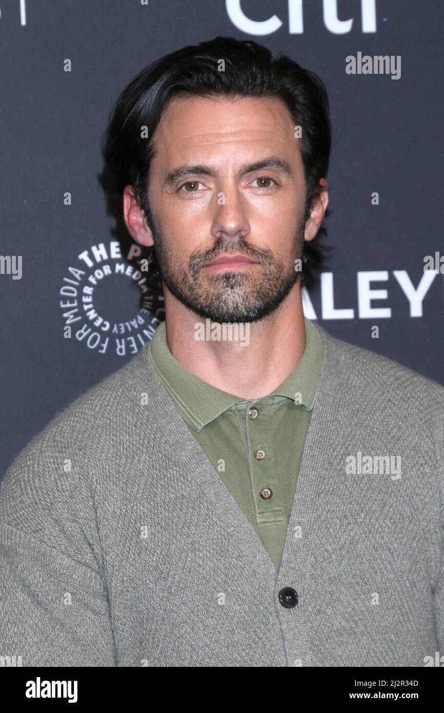 Los Angeles, USA. 02nd Apr, 2022. Milo Ventimiglia at the PaleyFEST ...