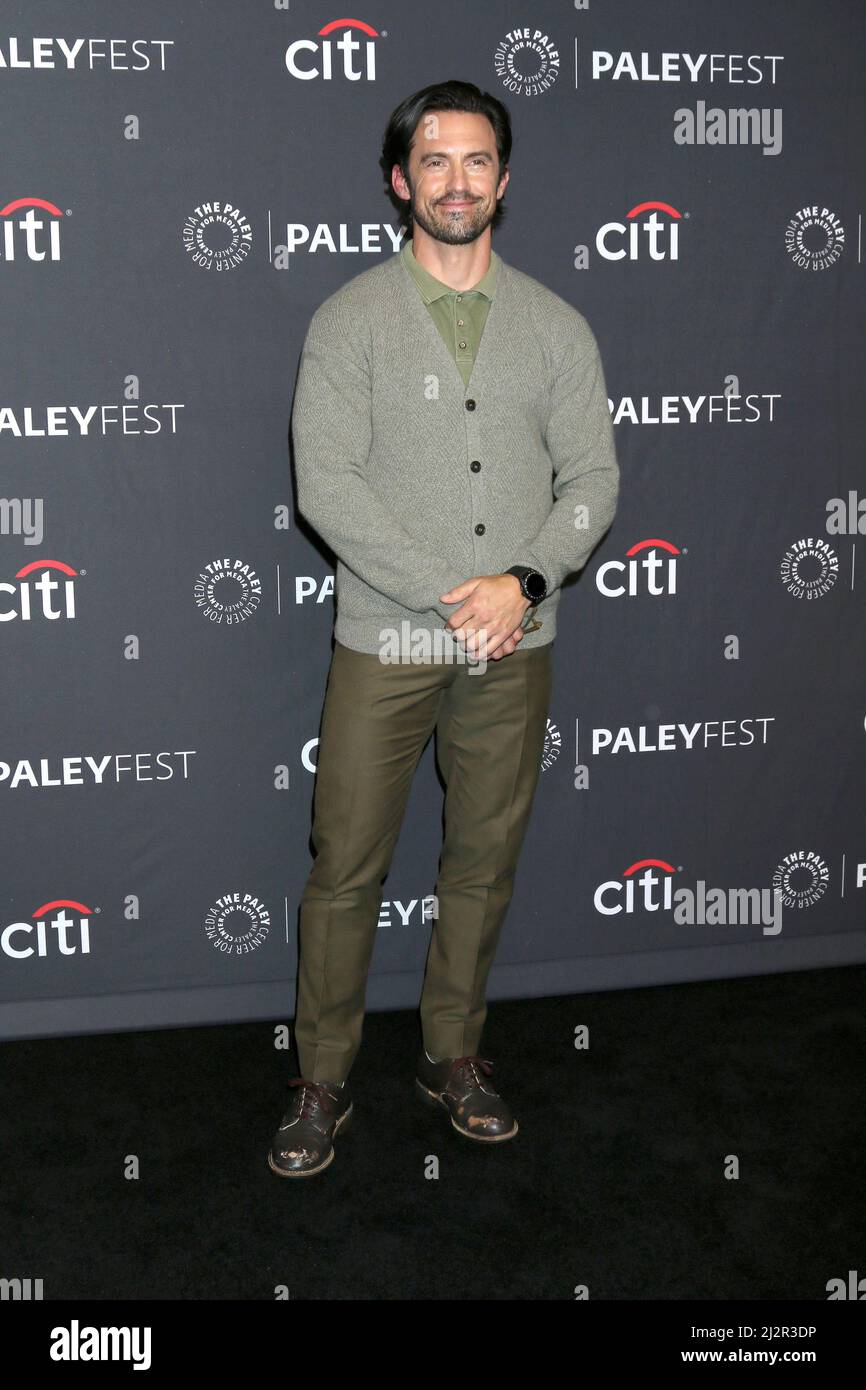 Milo Ventimiglia at the PaleyFEST - This is Us at Dolby Theater on ...