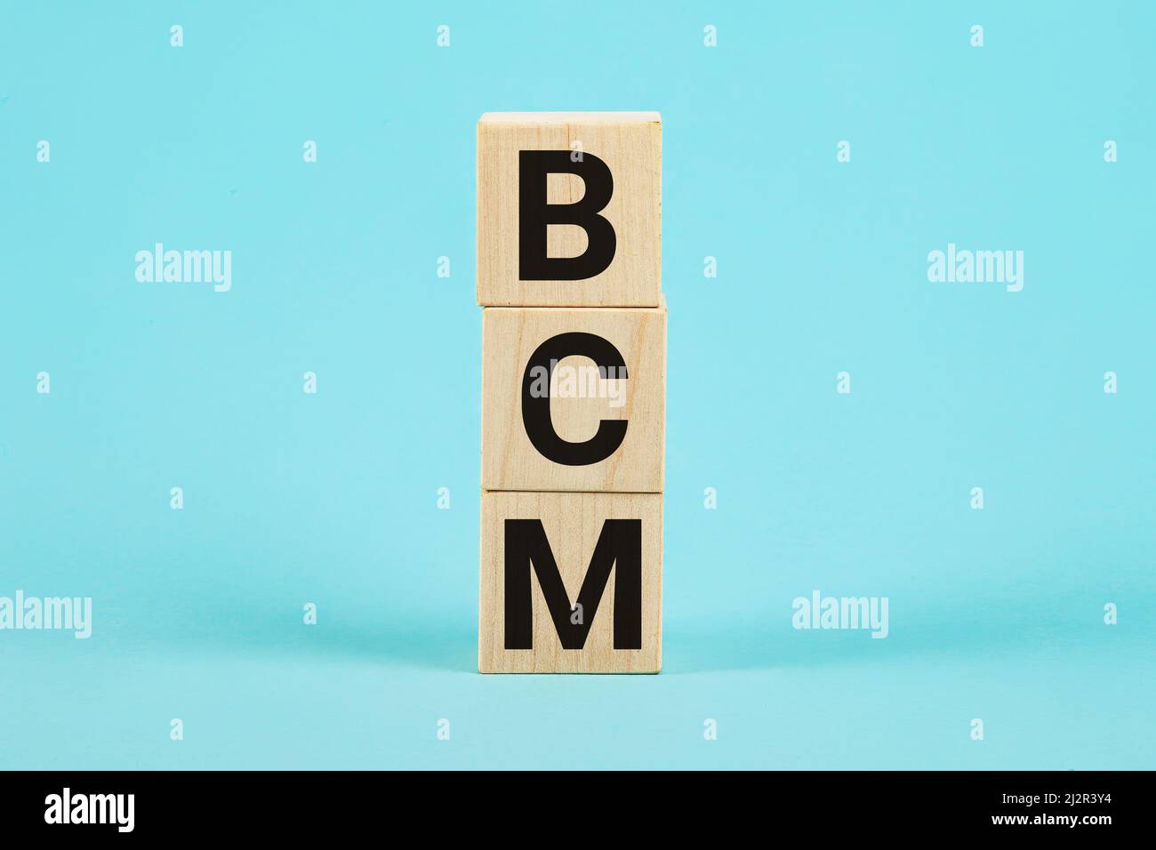 BCM - Business Continuity Management acronym, business concept ...