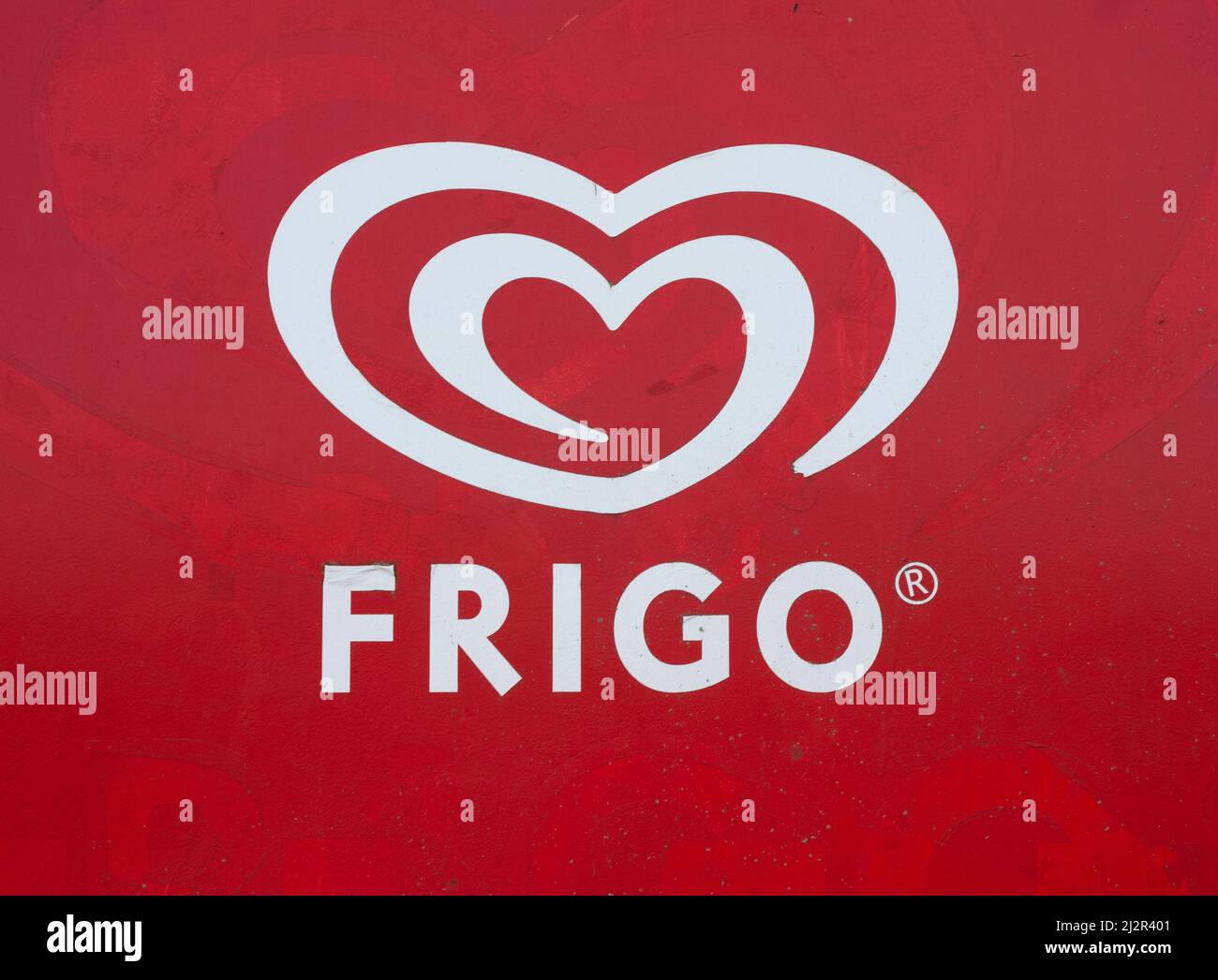 Red And White Brand Logo